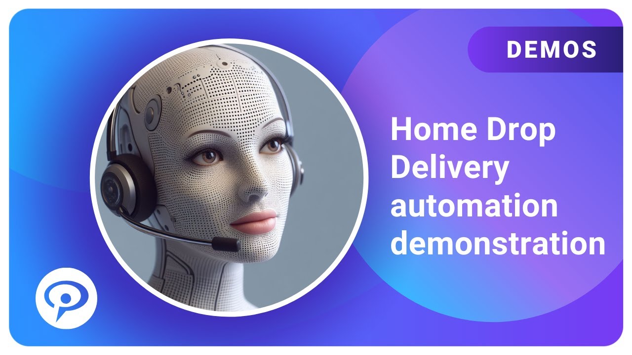 Home Drop Delivery demo - YouTube