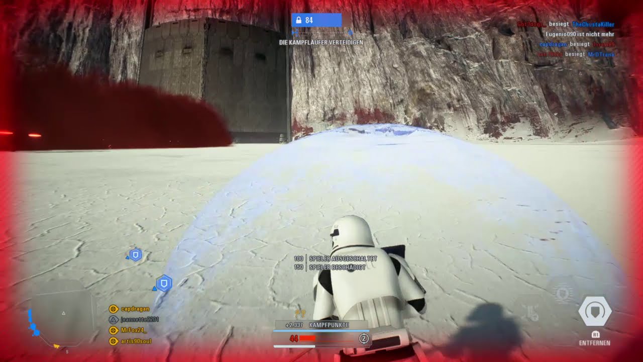 STAR WARS™ Battlefront™ II Beste Sniper Position auf Crait - YouTube