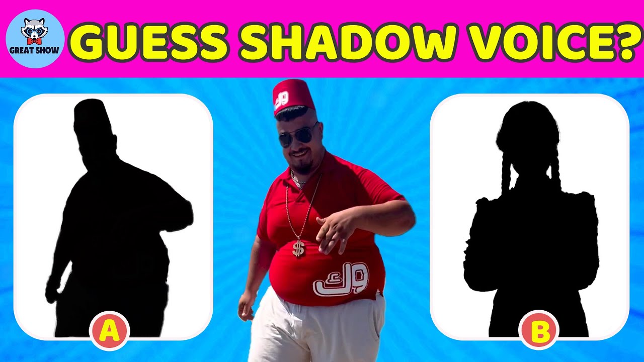 Guess Character Voice by Silhouette | Skibidi bop yes yes, Wednesday ...