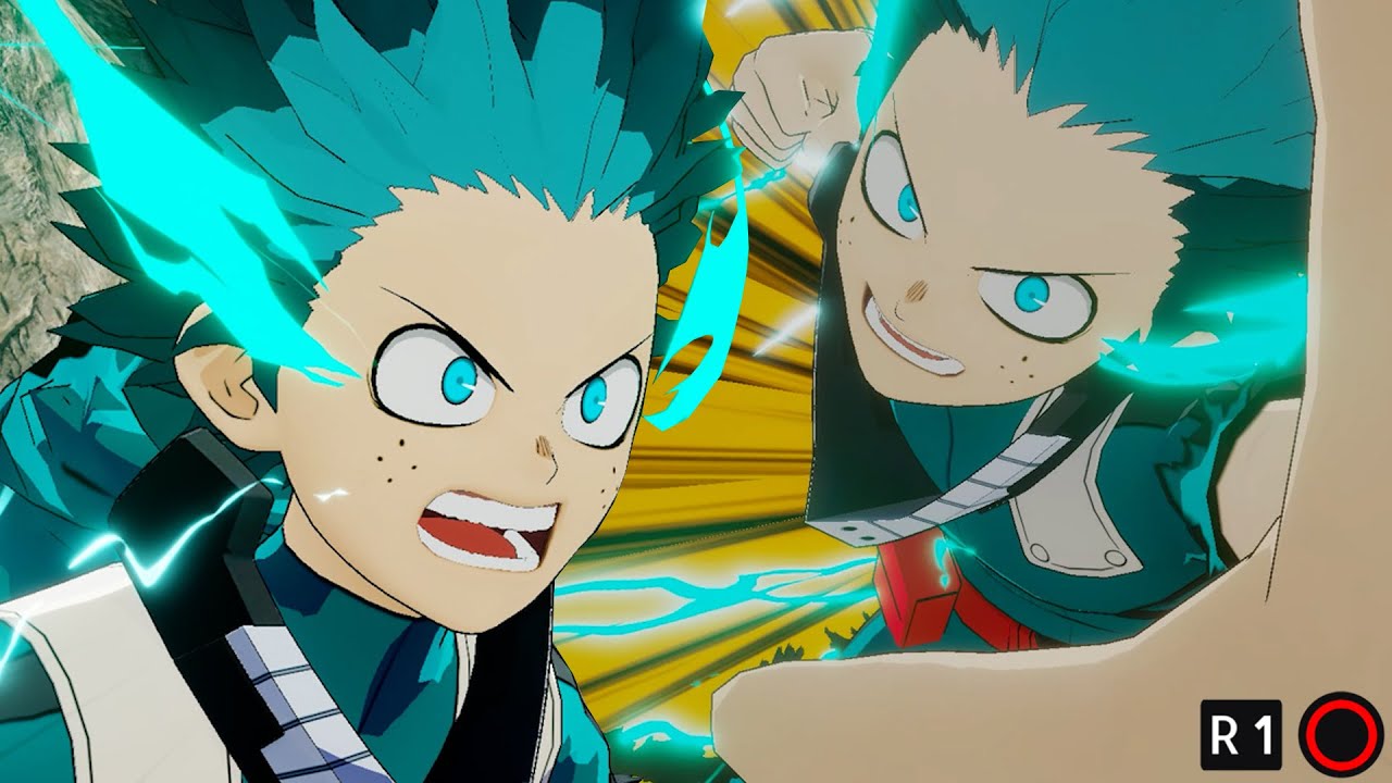 My Hero One's Justice 2 - Izuku Midoriya (Full Cowling 100%) (Deku ...
