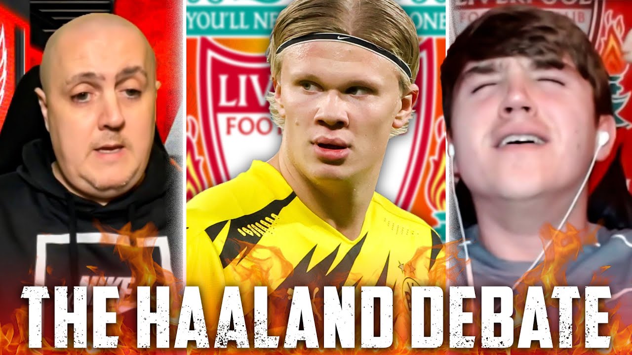 DEBATE: Can LIVERPOOL Sign HAALAND? - YouTube
