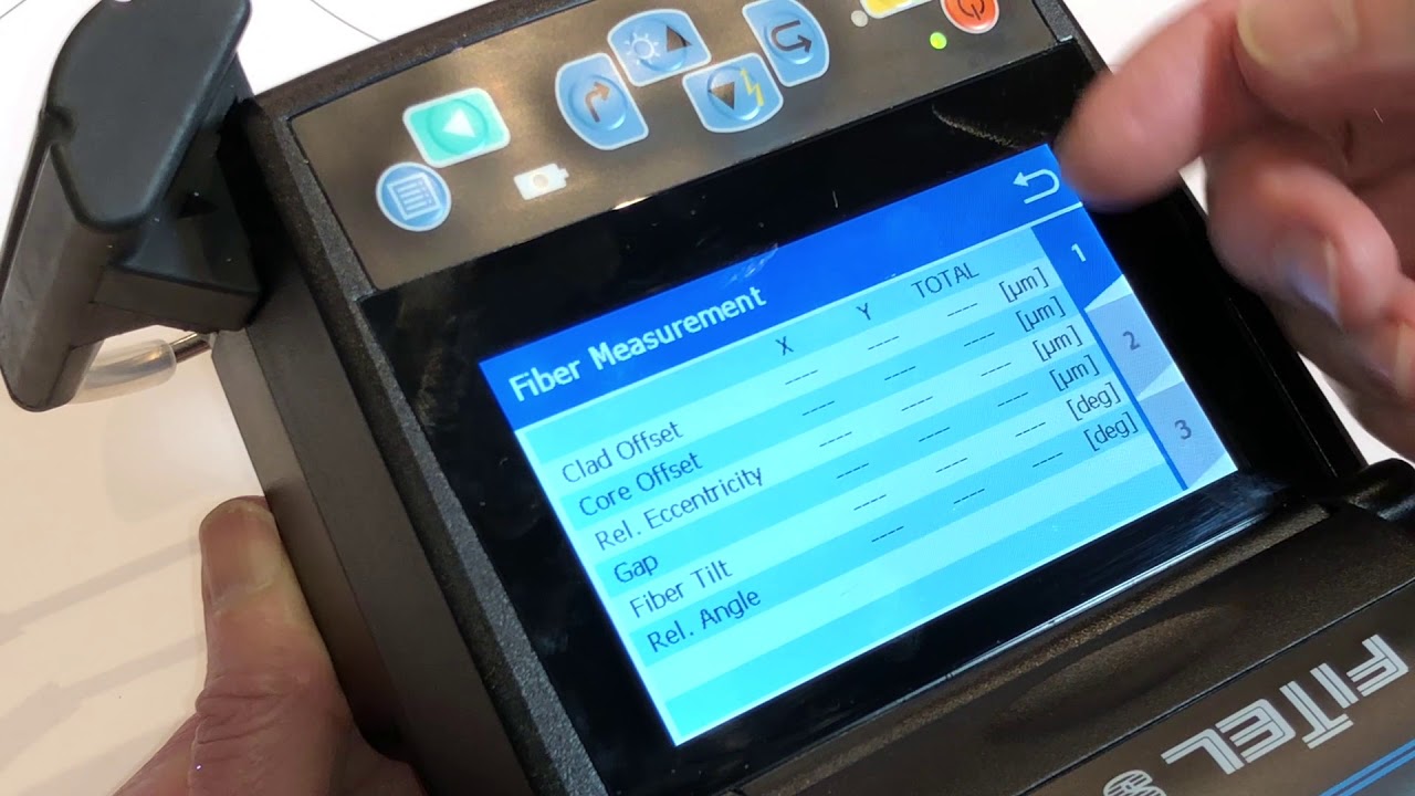 FITEL Fusion Splicing Tip: Using the fibre measurement tool to identify ...