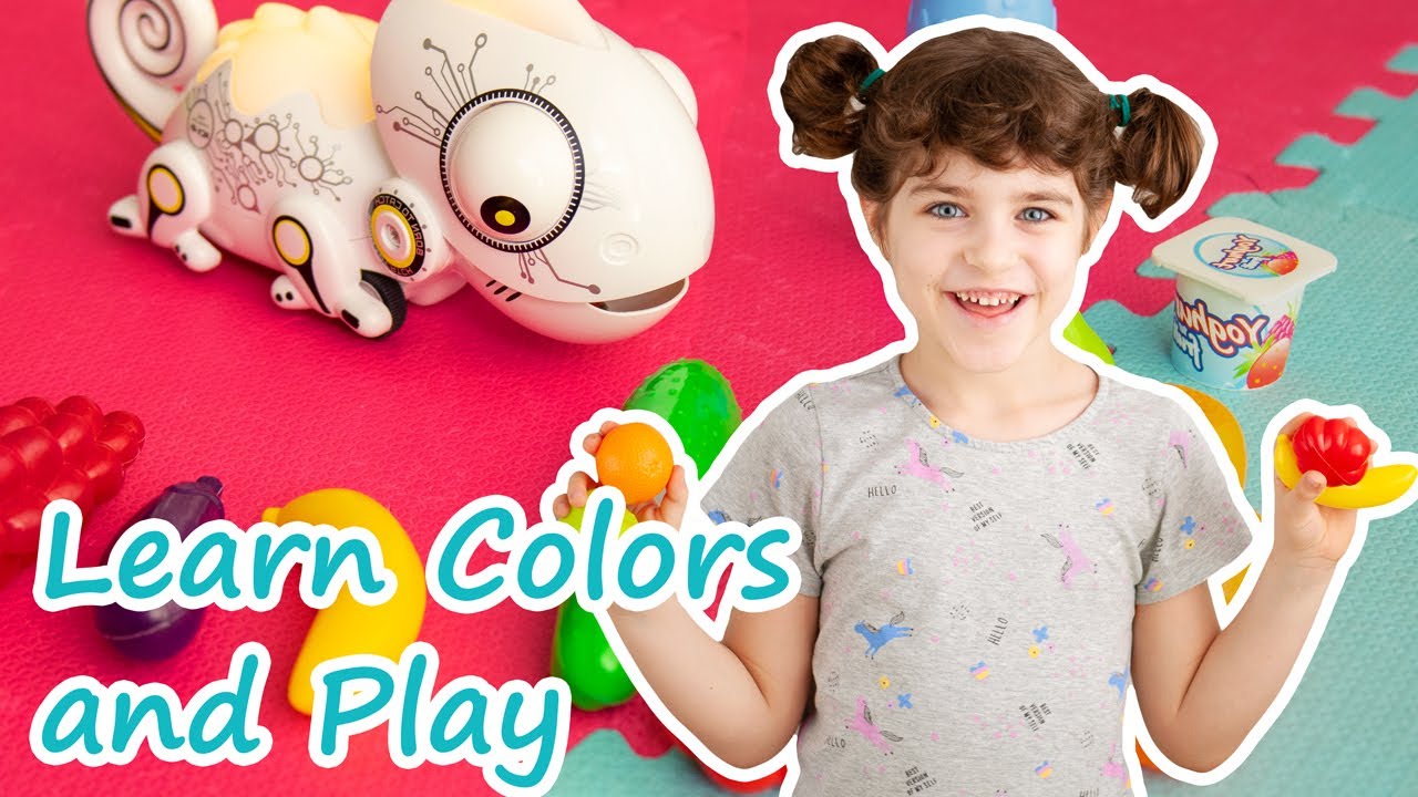 Learn Colours and Play | Colors for Small Kids - YouTube