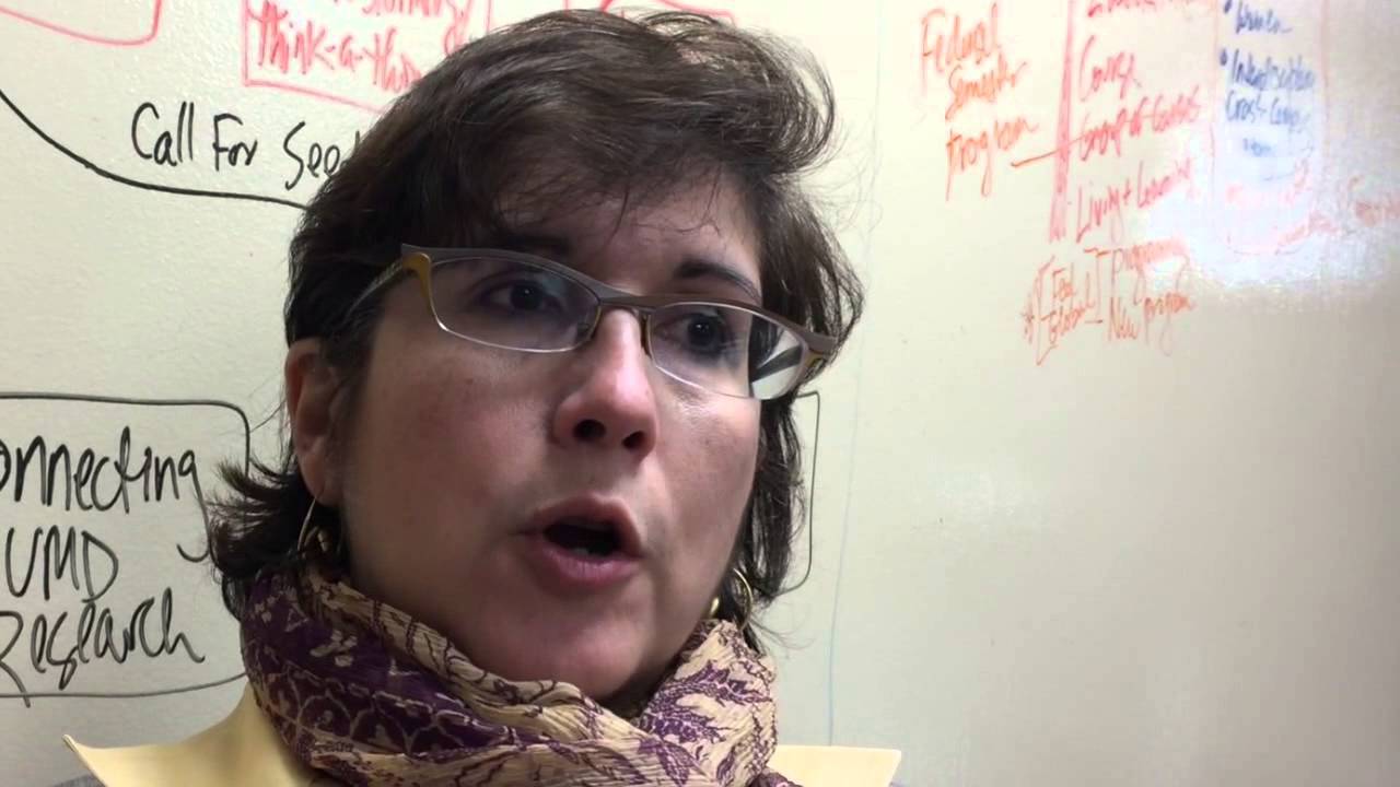 Allison Druin Explains the Relationship Between Social Media Use and ...