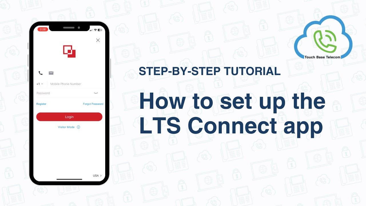 How To Set Up The LTS Connect App - YouTube