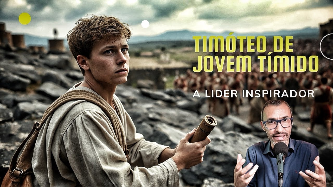 A jornada de Timóteo: De jovem tímido a líder inspirador - YouTube