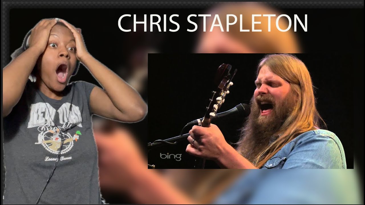*First Time Hearing* Chris Stapleton- Sometimes I Cry|REACTION!! # ...