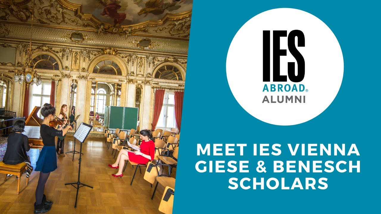 VIRTUAL EVENT | Meet IES Vienna Giese and Benesch Scholars - YouTube