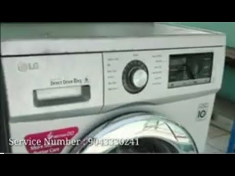 LG washing machine Service Center Chennai - YouTube