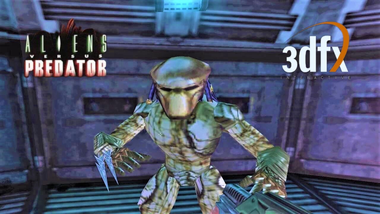 3dfx Voodoo 3 3000 - Aliens vs Predator (May 1999) - YouTube