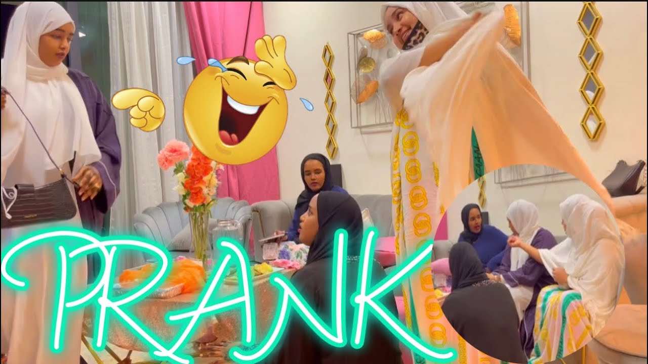 PRANK AAN UGU NAXSADAY HUDA NADA IYO DAYAX SIDE II GALEYN ANNA UGAADAY ...