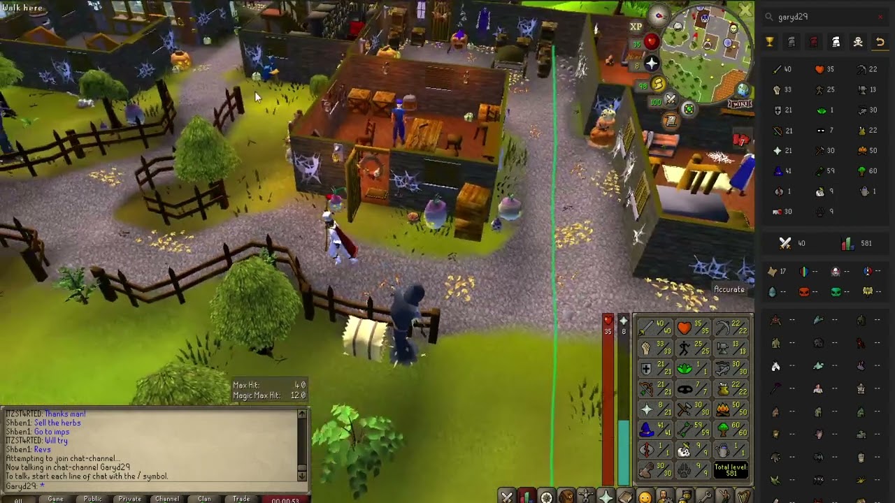 OSRS FRESH WORLD - PROGRESS UPDATE DAY 8 [FIRST WEEK] - YouTube