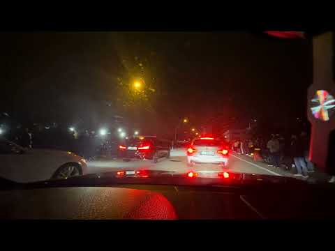 İsveç’de İllegal Sokak Yarışına Katıldım, Golf R’la Drag Yarışı