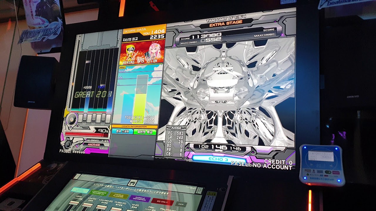 Beatmania IIDX 27 HEROIC VERSE LIGHTNING MODEL Theory SPA - YouTube