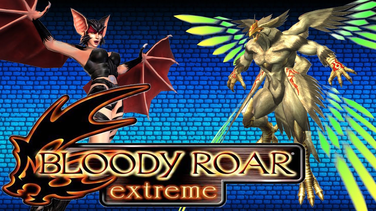 Bloody Roar Extreme - VS - "Rated R?" - Not A Show Yet - YouTube