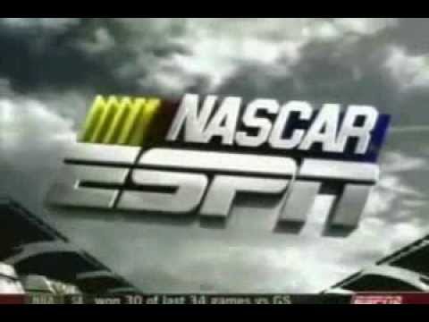 Does the 2007 ESPN NASCAR intro go well with the 2000 ESPN Speedworld ...