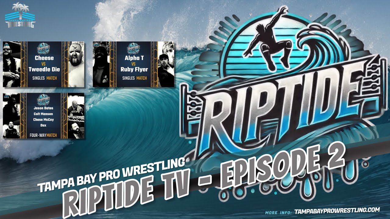 Tampa Bay Pro - RIPTIDE TV - ep2 - YouTube