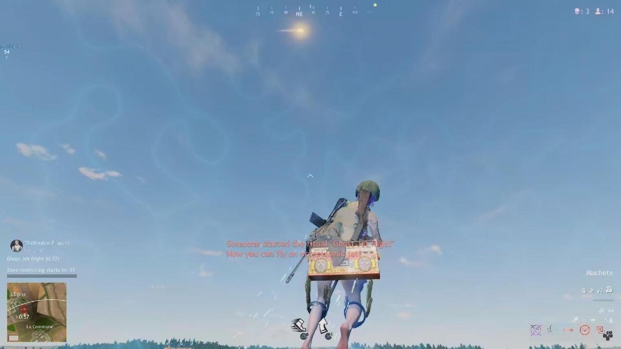 Double F duos, making friends - YouTube