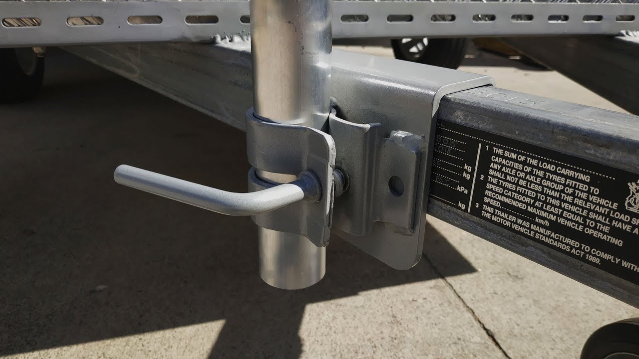 Universal Drawbar Clamp - YouTube