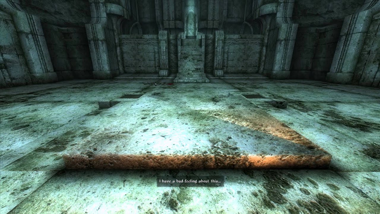 Ayleid Trap Door - YouTube