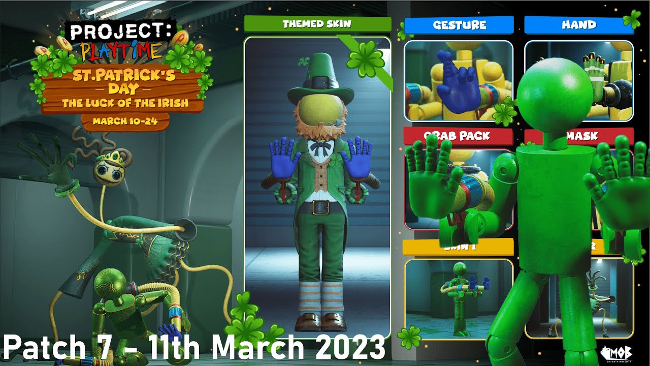 The fun is over | Project Playtime Update 7 - YouTube