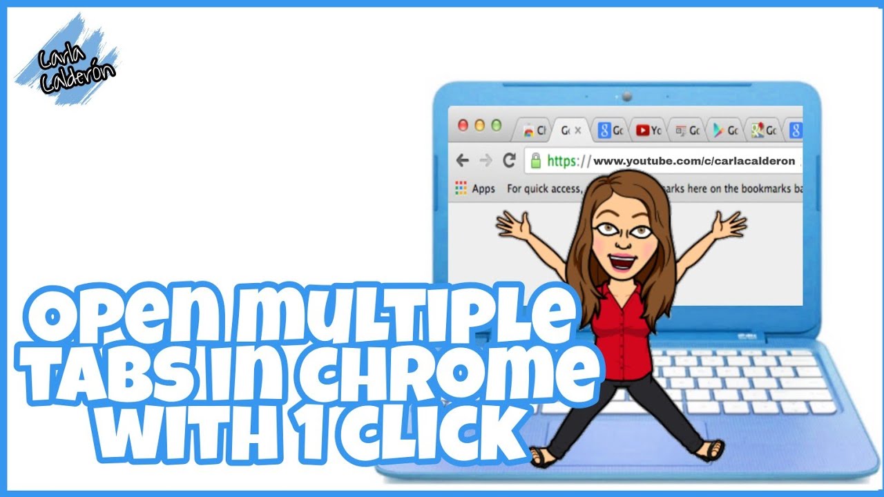 Open Multiple Tabs In Chrome With 1 Click YouTube Open Multiple Tabs In Chrome With 1 Click YouTube