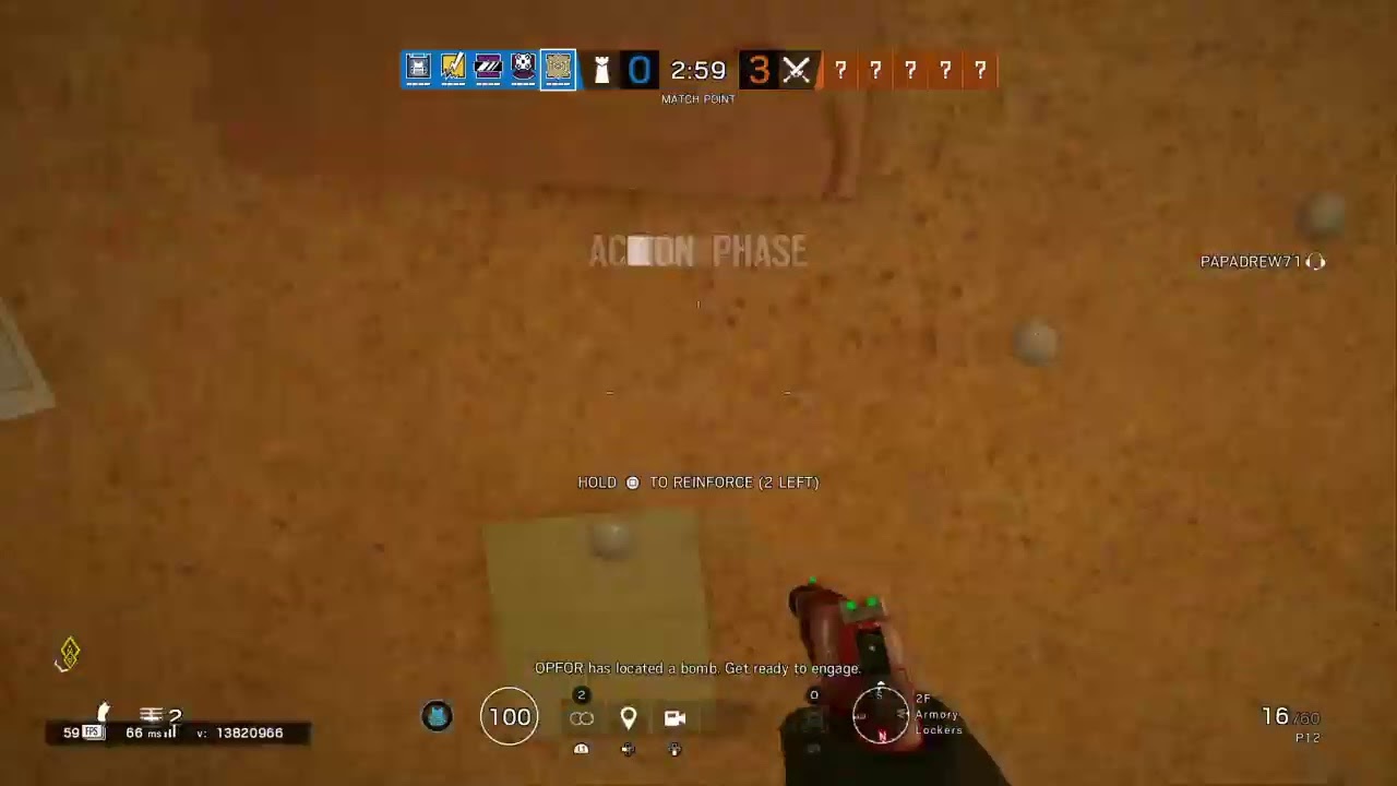 Ranked r6s gold 1 - YouTube