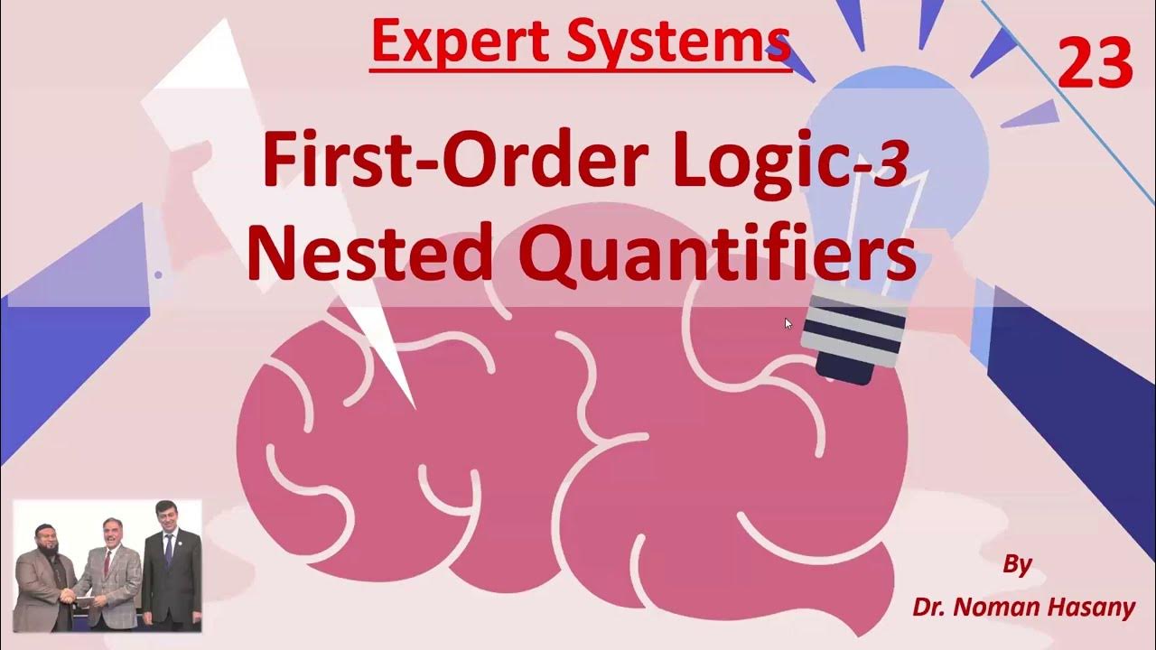 Nested Quantifiers in FOL (First-Order Logic) - YouTube