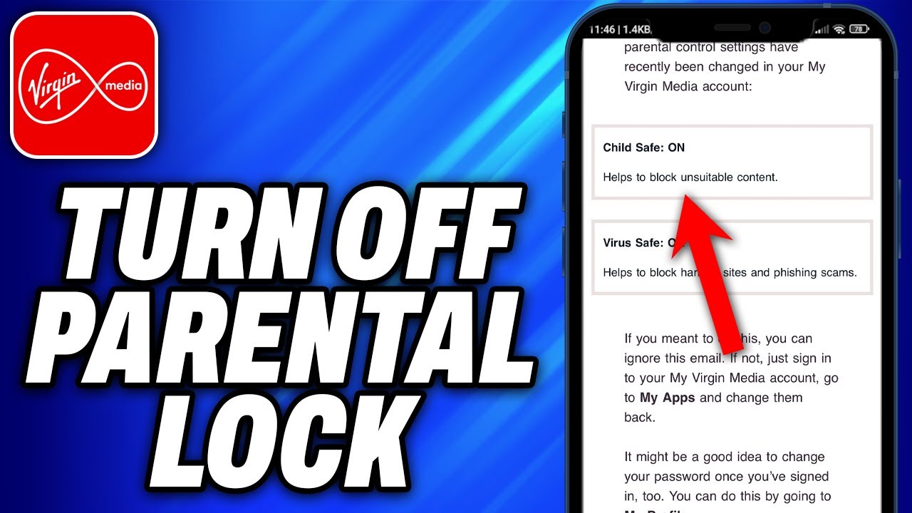How To Turn Off Virgin Media Parental Lock (2024) - Easy Fix - YouTube