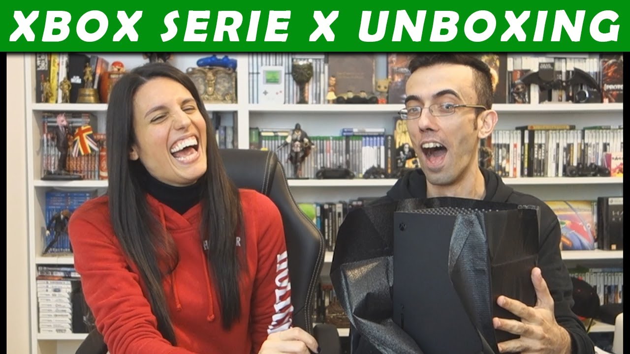 XBOX SERIES X ★ UNBOXING ITA Finalmente è arrivata ! - YouTube