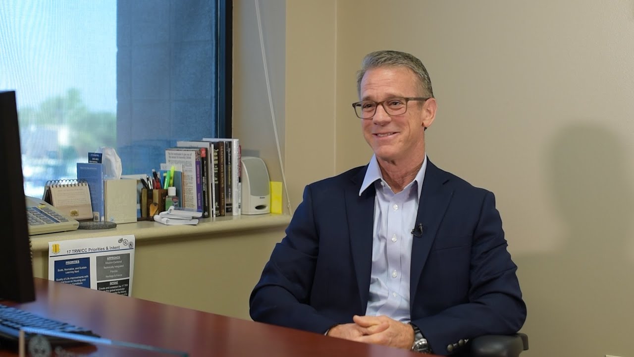 Steven Van De Walle, Resident Advocate - YouTube