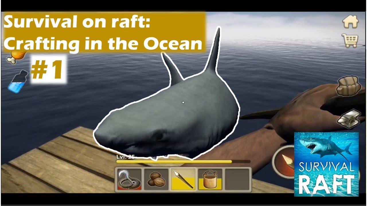 A NEW BEGINNING | Survival on raft: Crafting in the Ocean Part 1 - YouTube