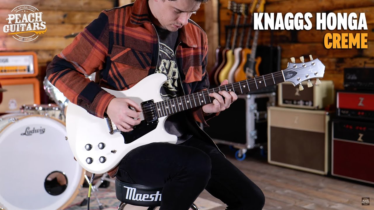 No Talking...Just Tones | Knaggs Honga Creme Semi-Gloss - YouTube