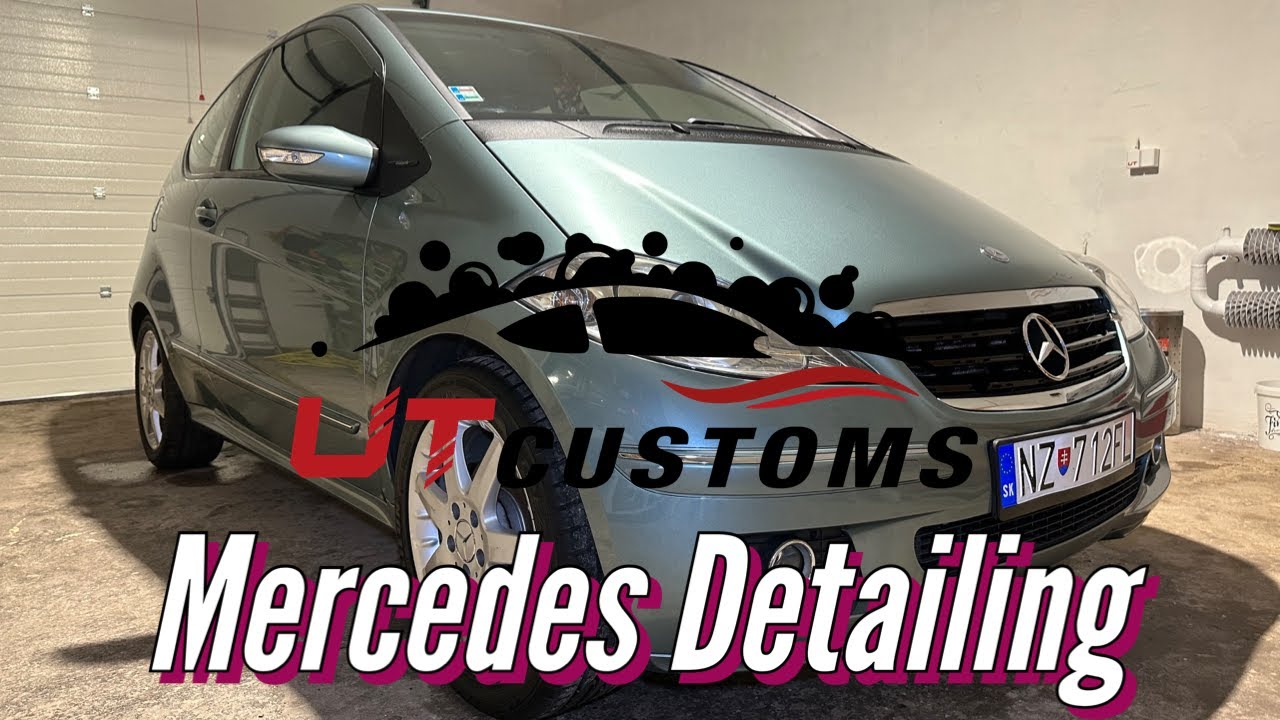 Mercedes Detailing - YouTube