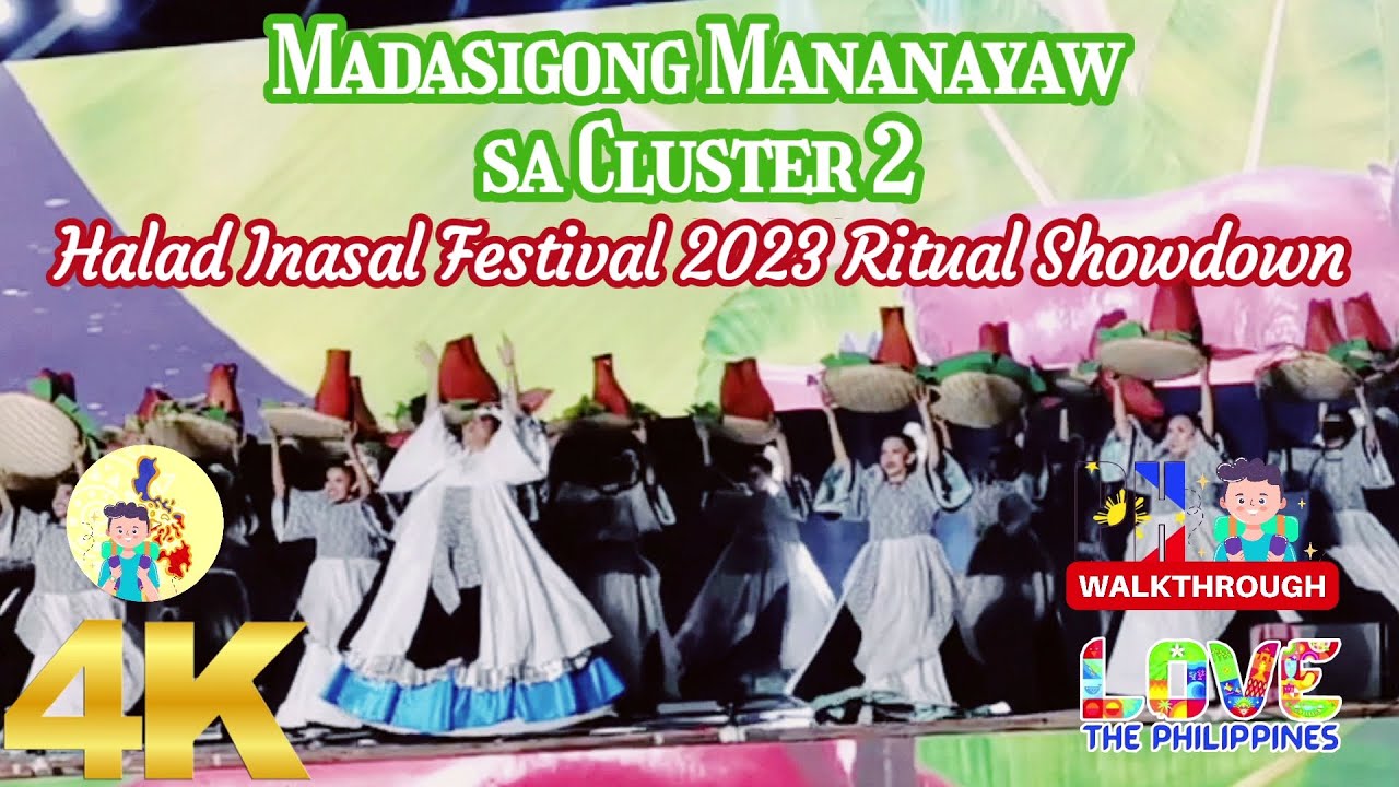 HALAD INASAL FESTIVAL 2023 RITUAL SHOWDOWN | Cluster 2 | Talisay City ...