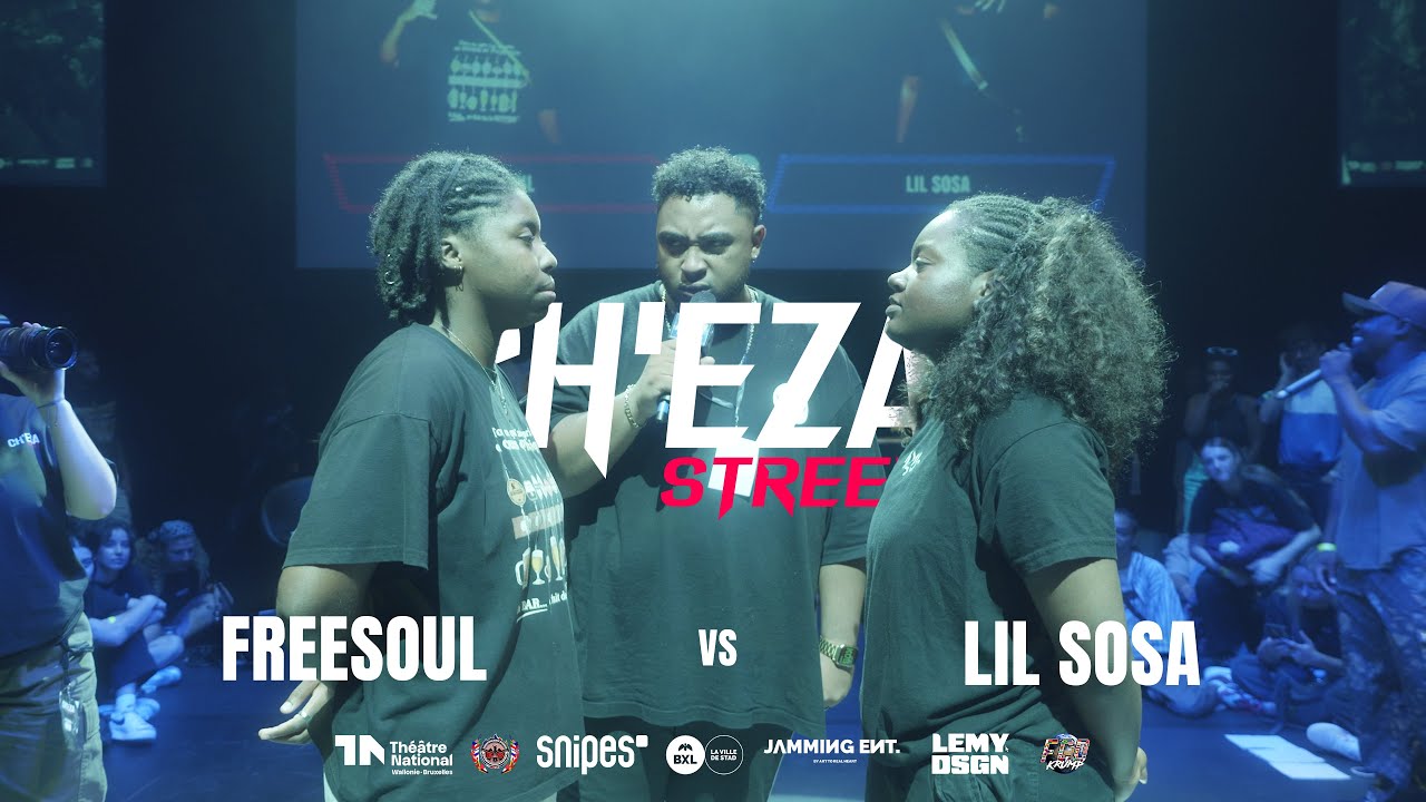 Freesoul vs Lil Sosa I Female top 8 I Ch'eza Street 2024 - YouTube