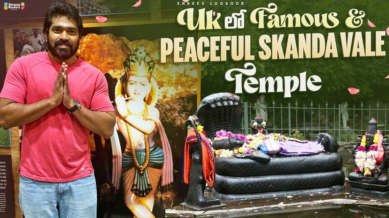 Hindu Temple run by Europeans || Skanda Vale || UK Road Trip Series - YouTube