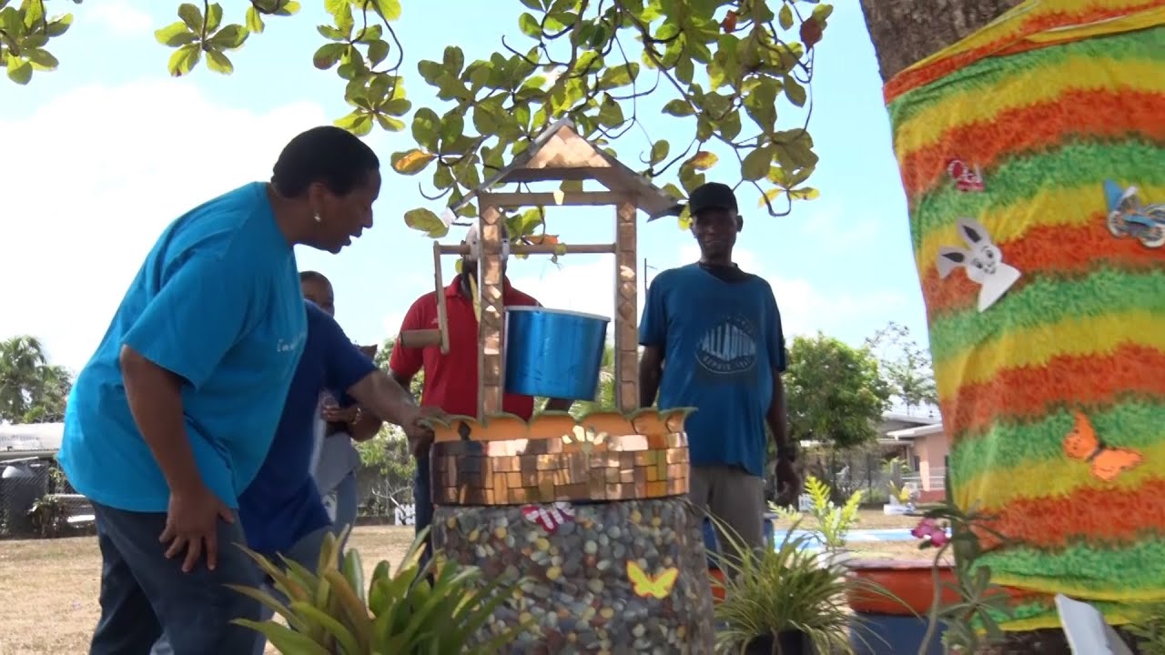 Santa Rose CEPEP Beautification Project - YouTube