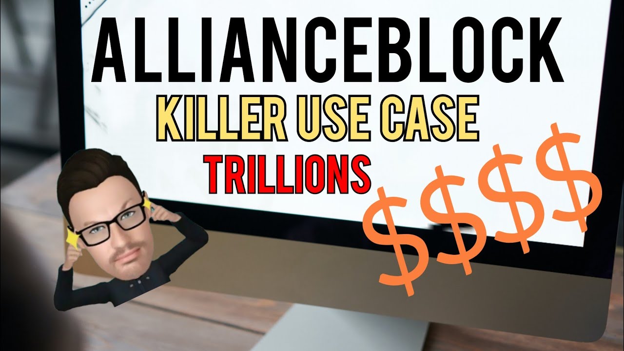 Allianceblock NXRA | Colossal Use Case 💥 | Trillions in assets will be ...