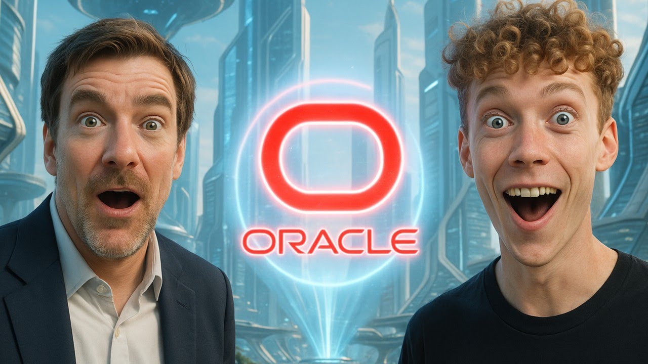 The Future of AI Partnerships: OpenAI x Oracle - YouTube