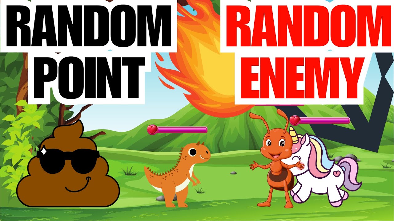 Make a Random Enemy Spawner in Random Spawn point in unity (Unity Tutorial) Make a Random Enemy Spawner in Random Spawn point in unity (Unity Tutorial)