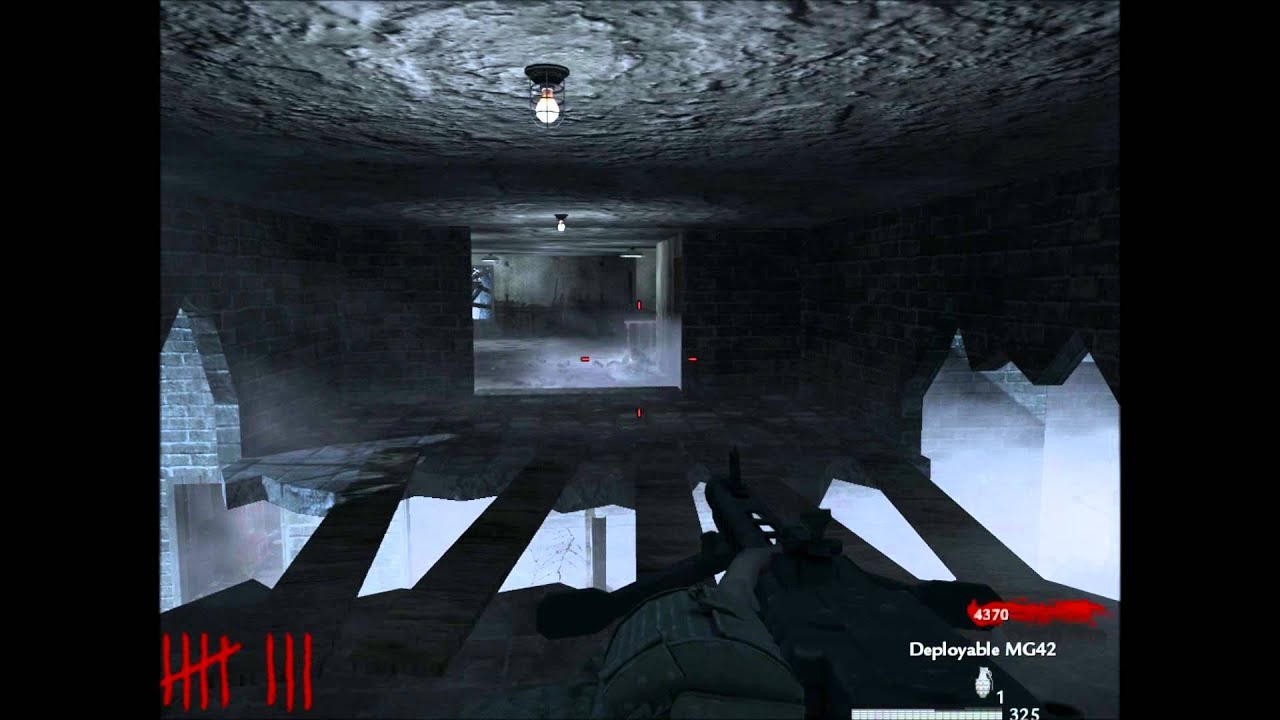 CoD Waw-Custom Nazi Zombies Haunted Pt. 3 - YouTube