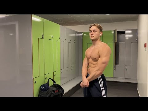 push workout w/Martin berglund - YouTube