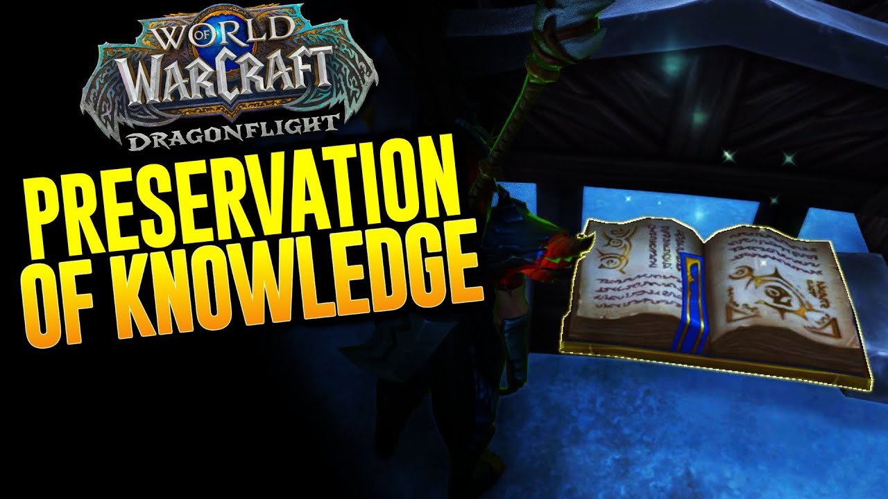 Preservation of Knowledge - YouTube