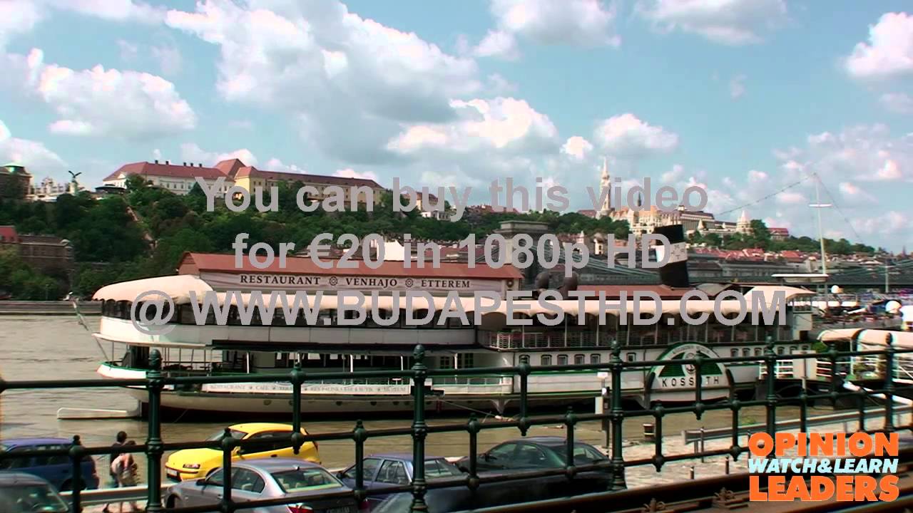 Buda Castle total with Kossuth ship new - YouTube