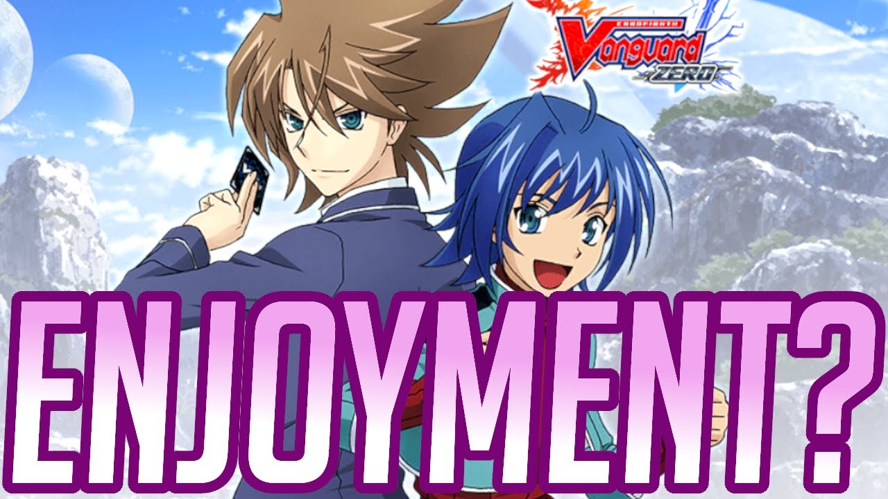 VANGUARD ZERO STILL FUN?! / Proof Talk / CARDFIGHT VANGUARD ZERO - YouTube
