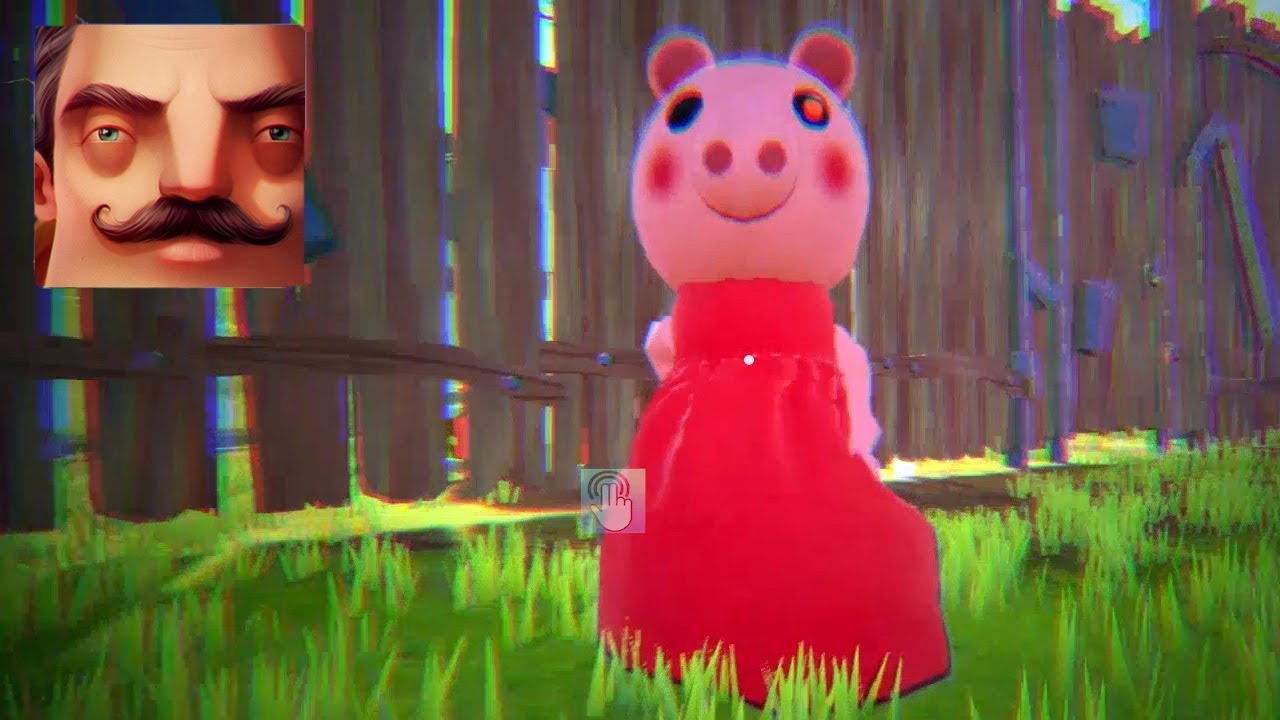 Hello Neighbor - New Neighbor Piggy Act 2 Different versions Gameplay ...