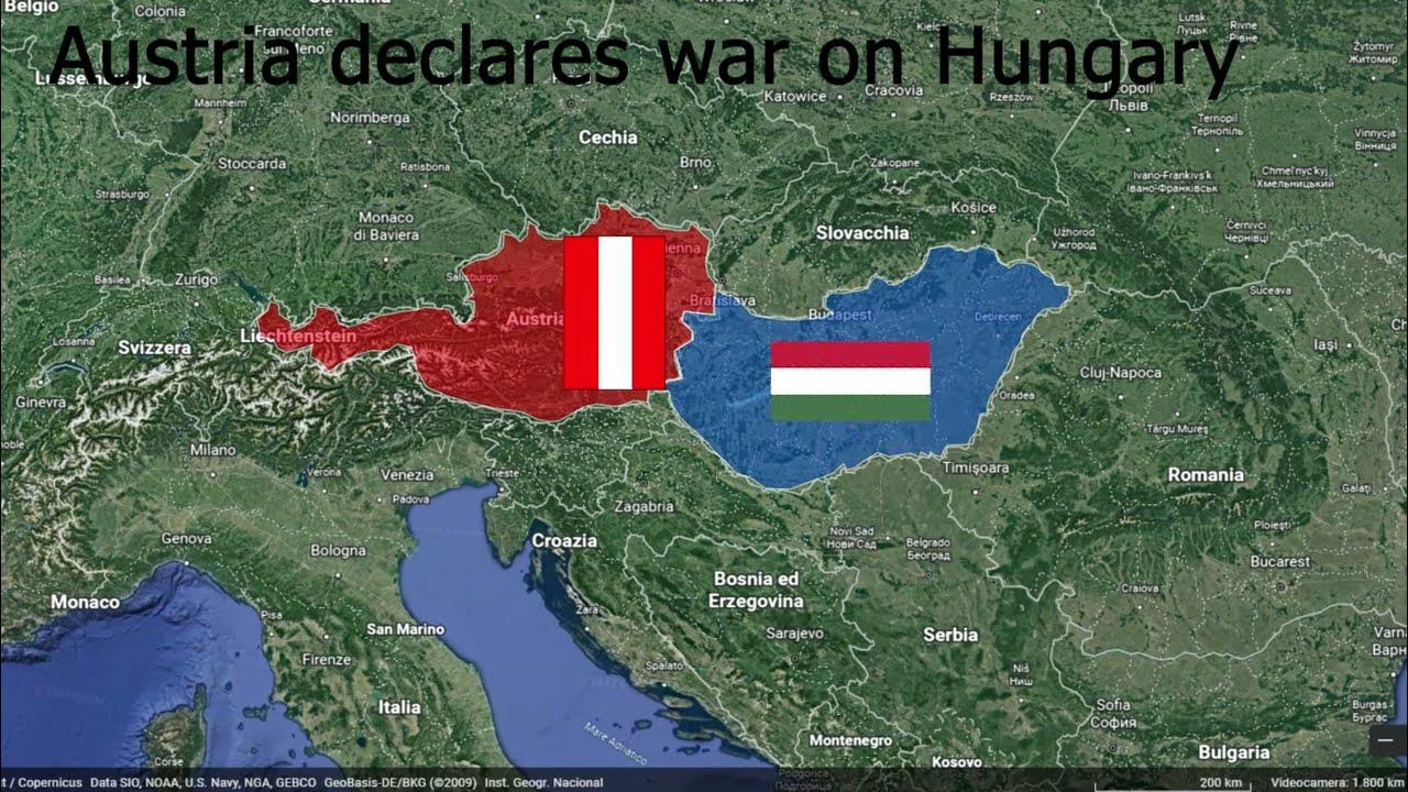 Austria form the Austro-Hungarian empire -PT. 1- The conquest of ...