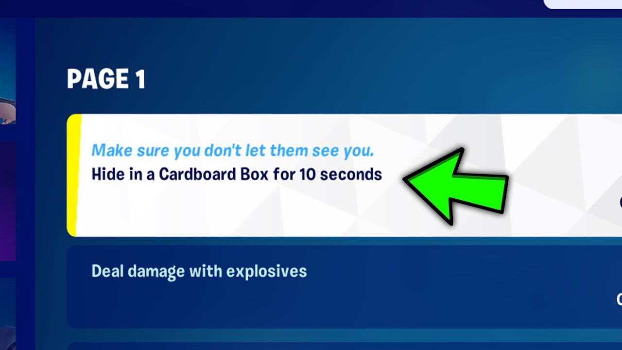 Hide in a Cardboard Box for 10 seconds - YouTube