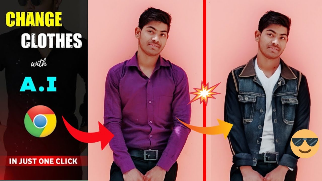 How to Change Clothes in Photo with AI || Change Clothes Using AI in ...